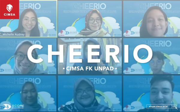 CHEERIO | CIMSA FK UNPAD - SCOPE