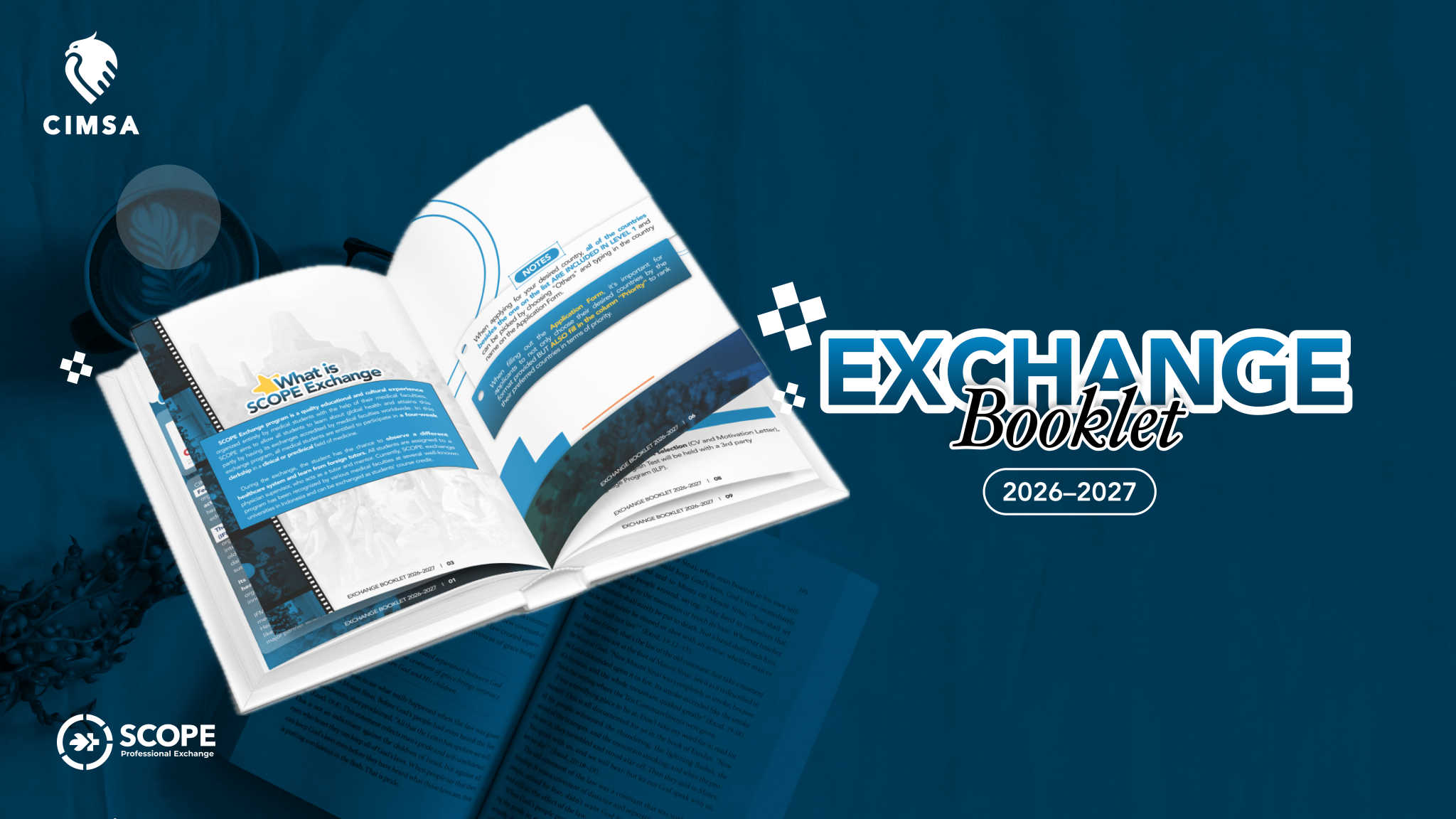 Exchange Booklet Season 2026/2027 - SCOPE